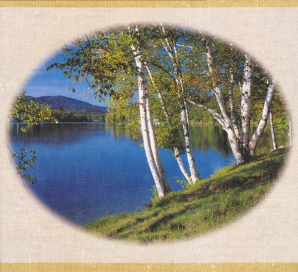 Mural Panel, Birch Lake – Dollhouse Junction