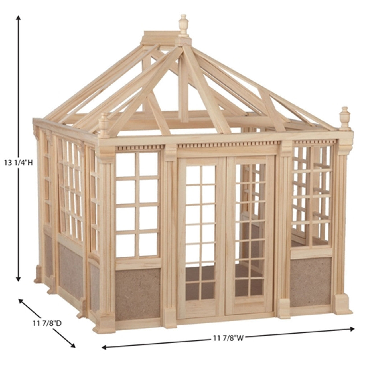 Conservatory Kit by Houseworks – Dollhouse Junction