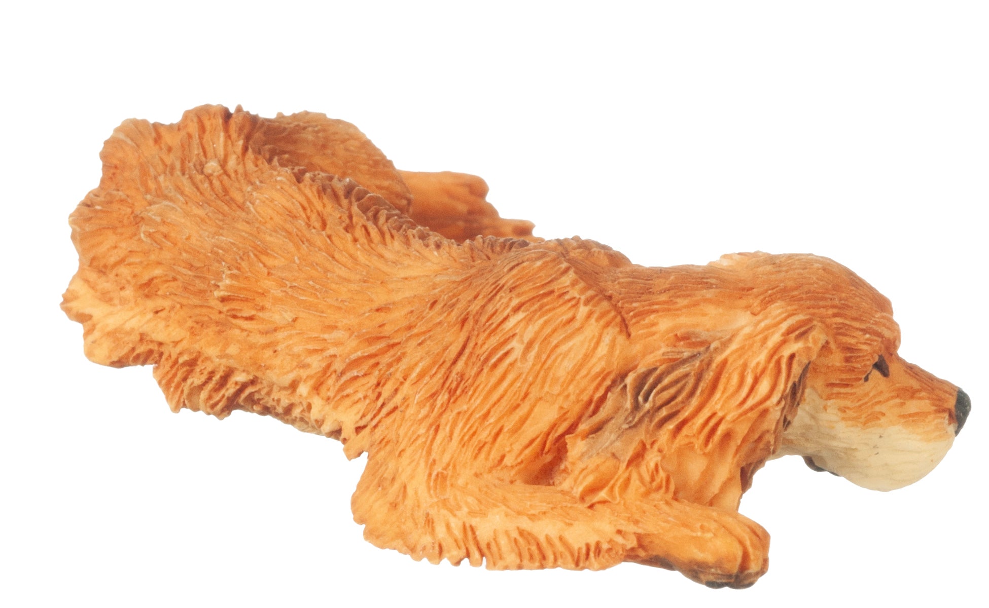 Cocker Spaniel, Buff, Sleeping – Dollhouse Junction