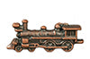Bronze Locomotive – Dollhouse Junction