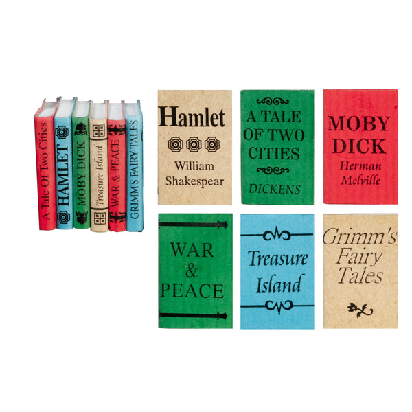 Bound Book Series, Set of 6 – Dollhouse Junction