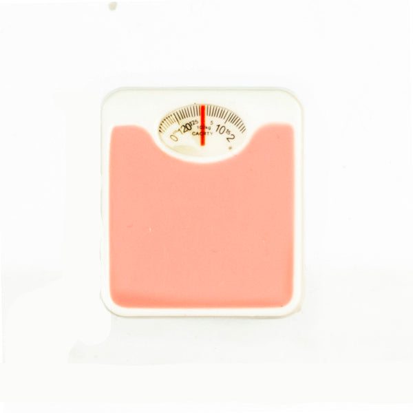 Bathroom Scale, Pink – Dollhouse Junction