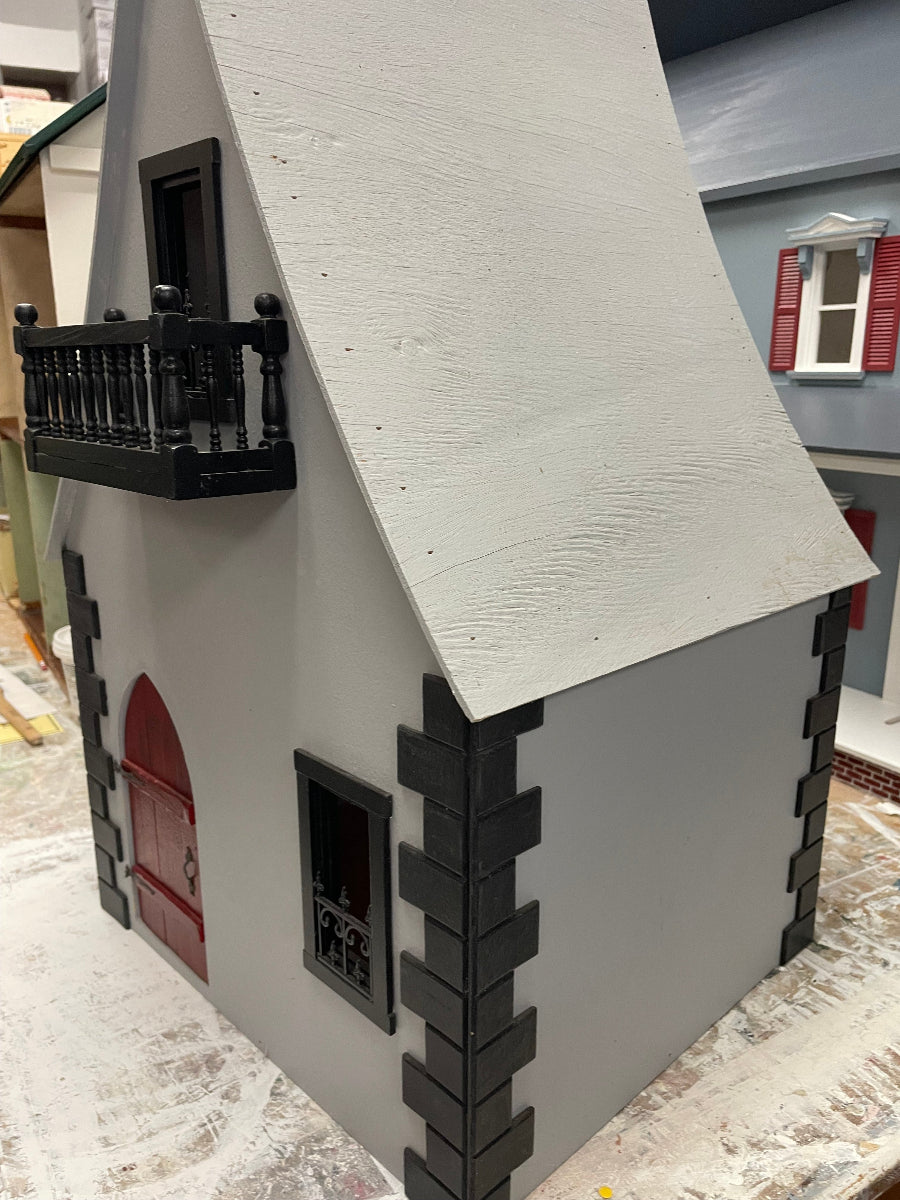 Northwood Dollhouse, Assembled and Painted – Dollhouse Junction