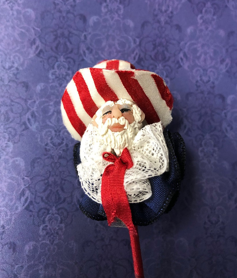 Uncle Sam Puppet Stick – Dollhouse Junction