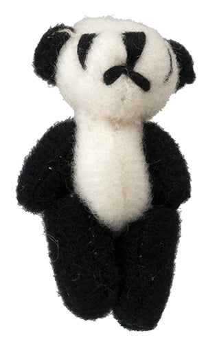 Plush Jointed Panda Bear, ON BACKORDER – Dollhouse Junction