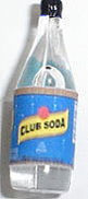Club Soda, 1 Liter Bottle – Dollhouse Junction