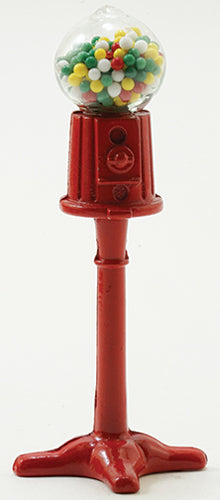 Standing Gumball Machine – Dollhouse Junction