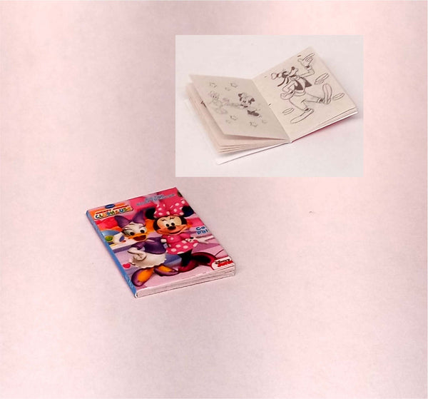 Minnie Coloring Book – Dollhouse Junction