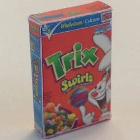 Trix Cereal Box – Dollhouse Junction