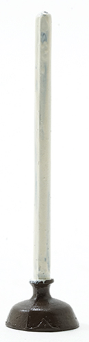 Plunger, Miniature Scale – Dollhouse Junction