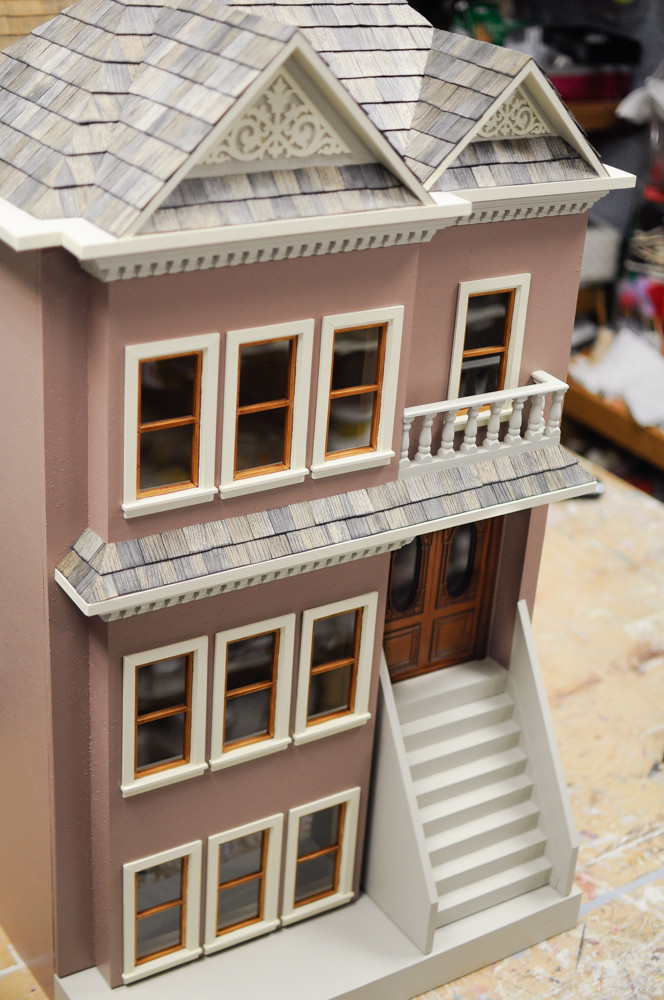 Apex Trim, (Two) Style No. 45, Small – Dollhouse Junction