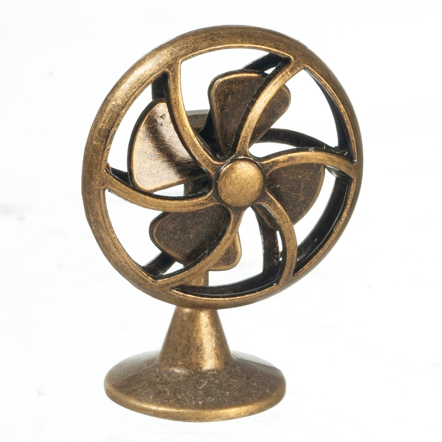 Antique Copper Table Fan – Dollhouse Junction