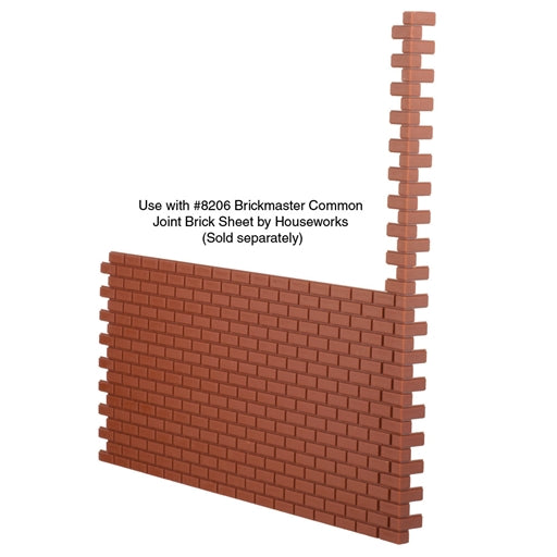 Brickmaster Common Joint Bricks – Dollhouse Junction