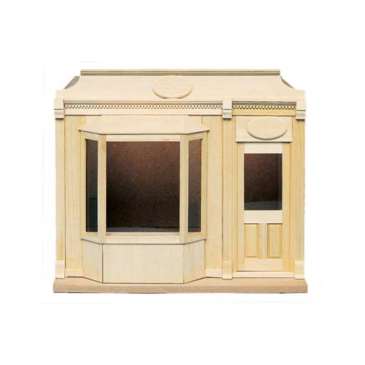 Street of Shops Bay Window Shop Kit – Dollhouse Junction