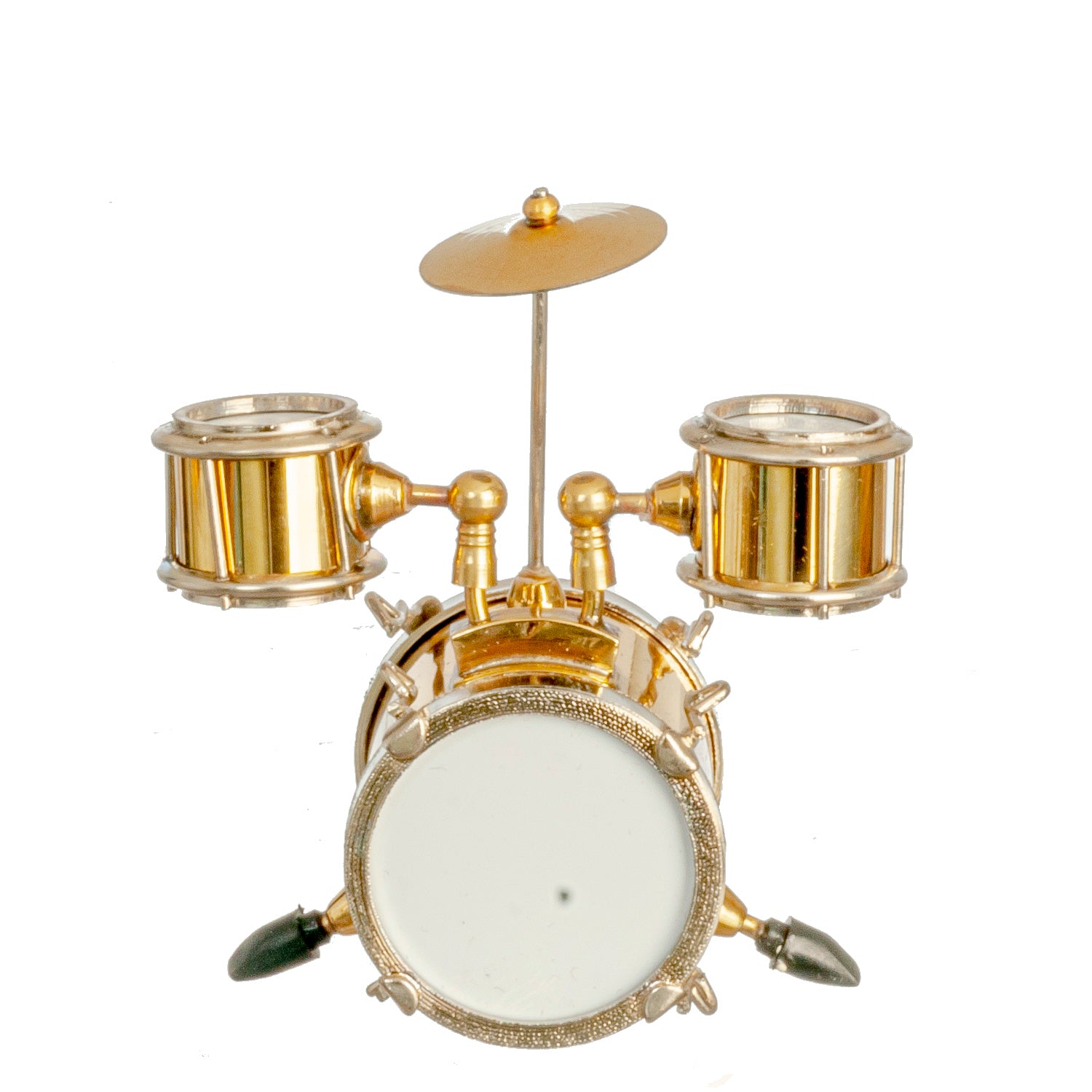 Drum Set Brass Dollhouse Junction