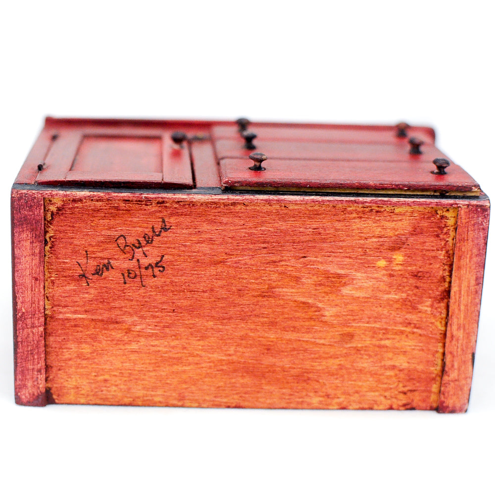 2 Corner Cabinet by Dr. Ken Byers of ShakerWest – Dollhouse Junction