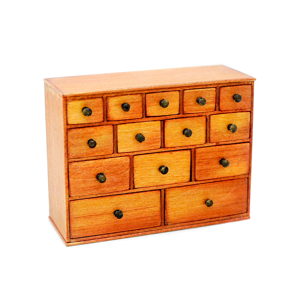 Chest of Many Drawers by Ken Byers of ShakerWest – Dollhouse Junction
