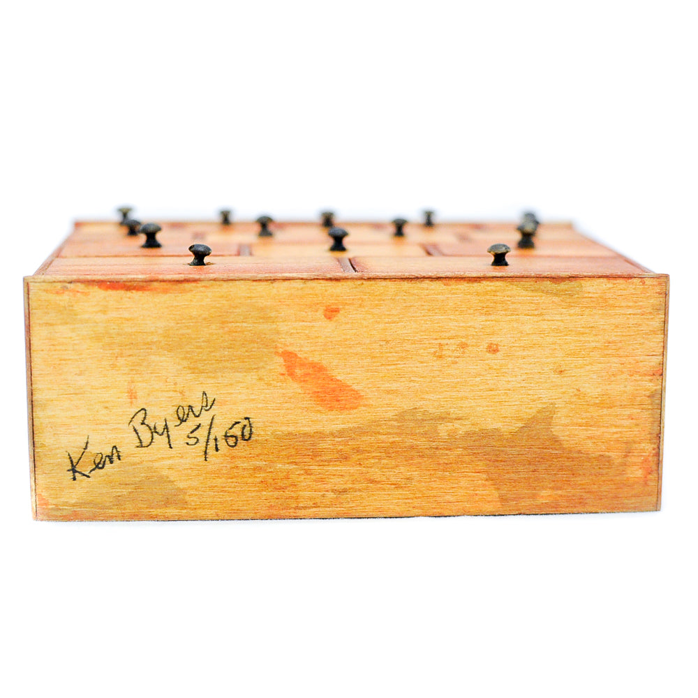 Chest of Many Drawers by Ken Byers of ShakerWest – Dollhouse Junction