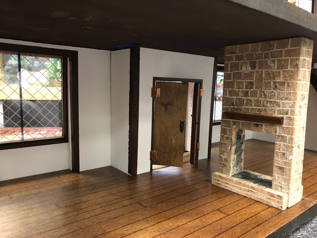 Tudor Manor by Gary Jay – Dollhouse Junction