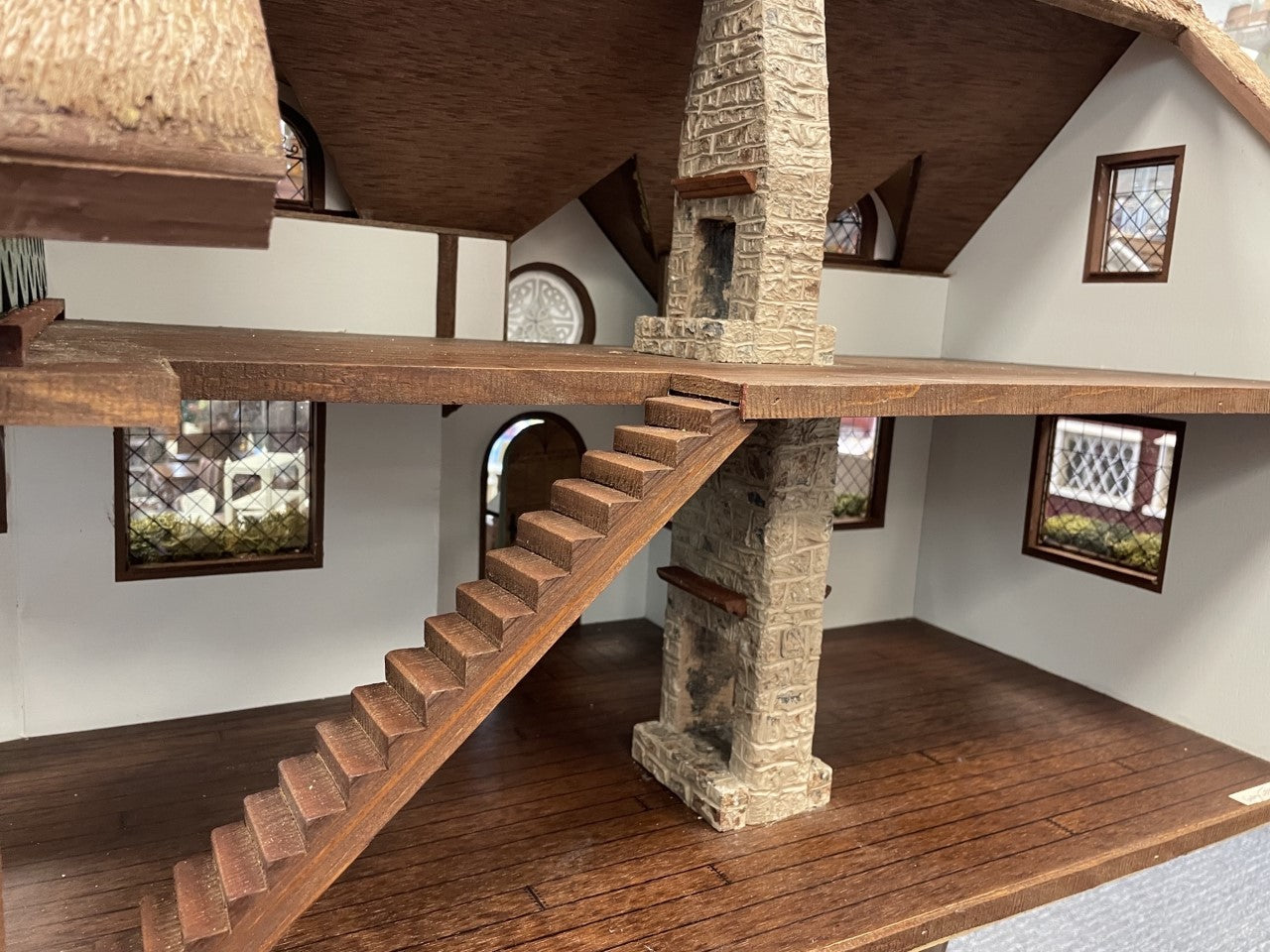 Irish Cottage with Eyebrow Dormers – Dollhouse Junction