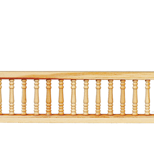 Widow's Walk Assembled Railing, Individually – Dollhouse Junction