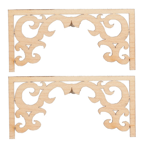Double Bracket, Set of Two, Style 41 – Dollhouse Junction