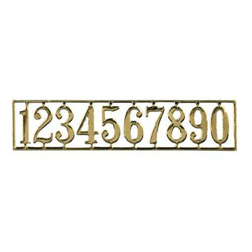 House Numbers – Dollhouse Junction