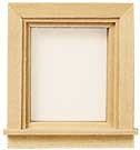 Traditional Single Light Window – Dollhouse Junction