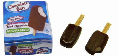 Ice Cream Bars, 2, with Box – Dollhouse Junction