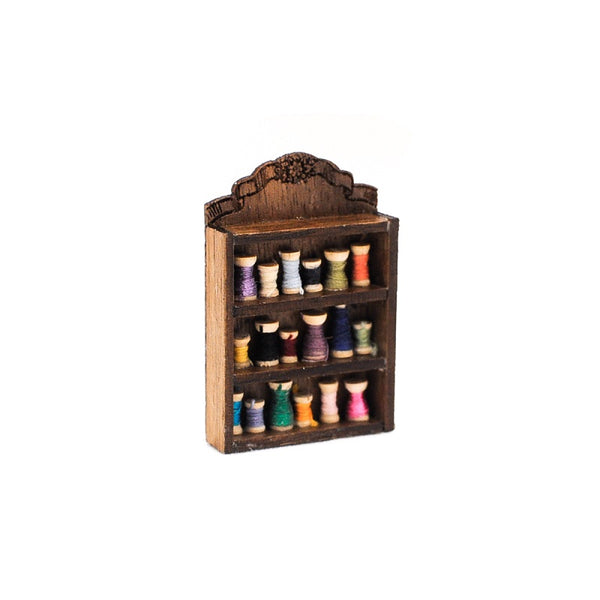 Wall Thread Cabinet – Dollhouse Junction