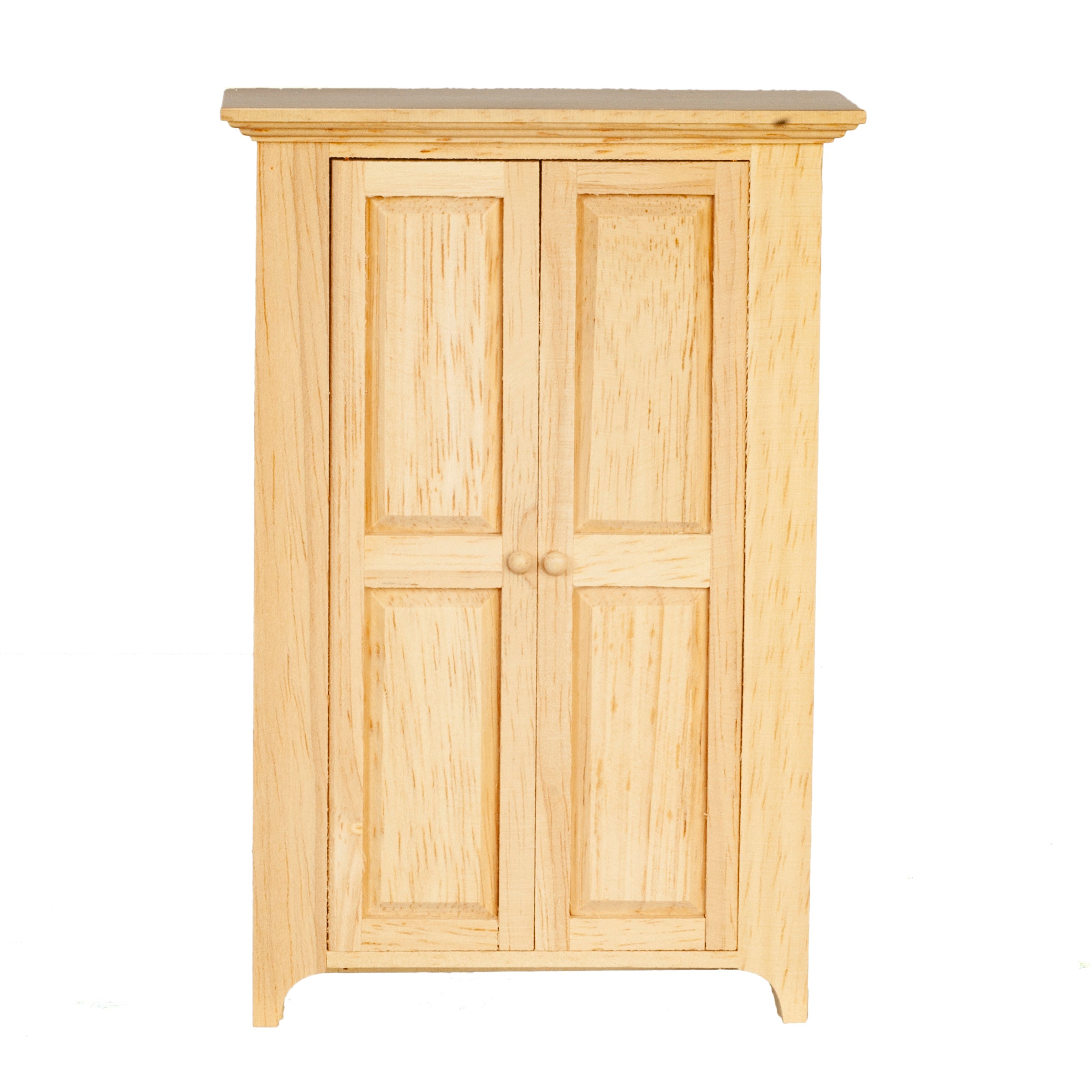 Unfinished Wardrobe – Dollhouse Junction