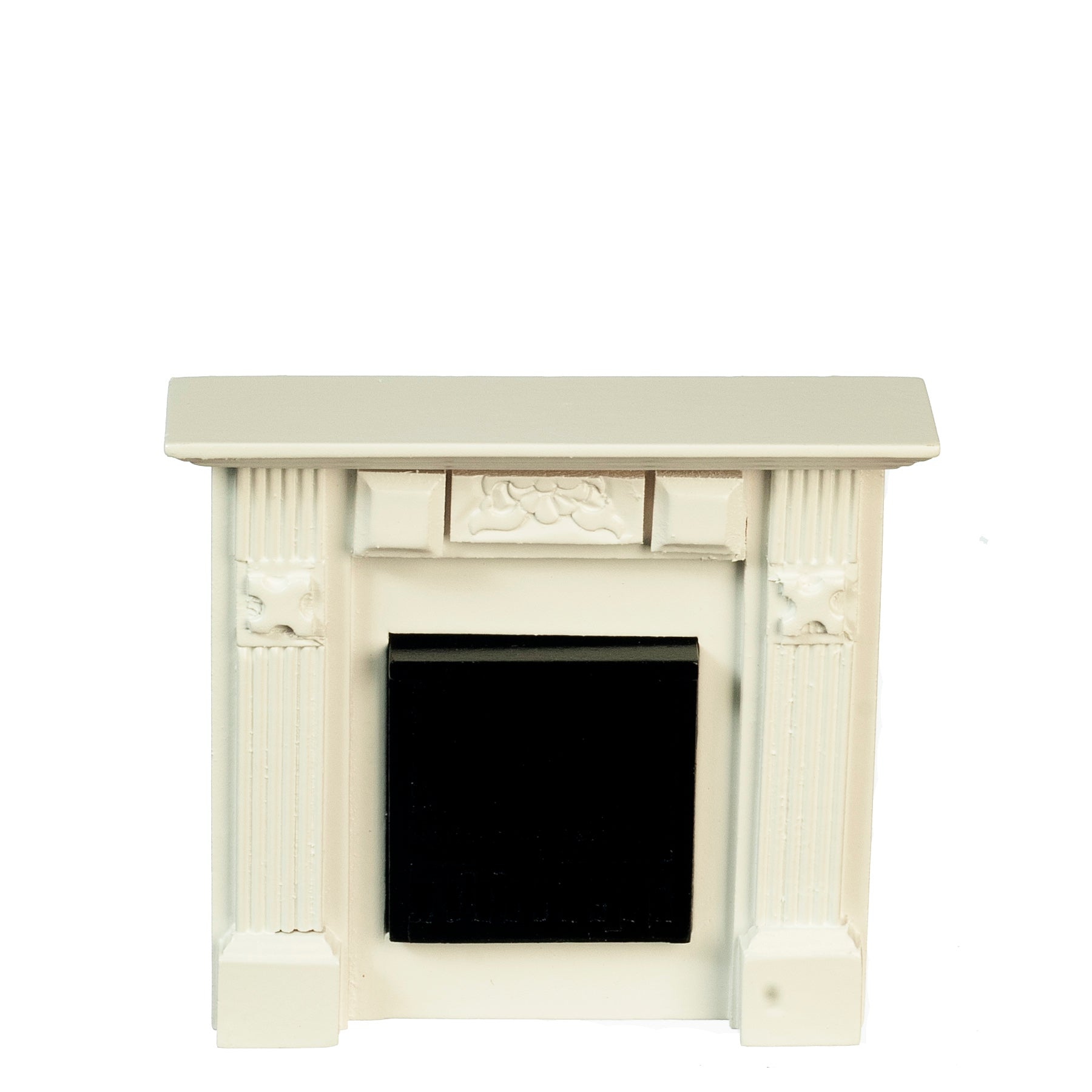 Elizabethan Fireplace – Dollhouse Junction