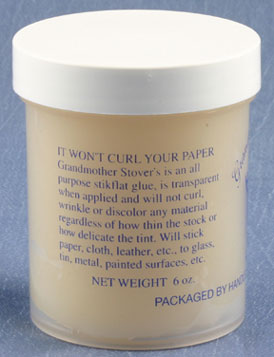 Grandmother Stover’s Yes Glue Wallpaper Paste – Dollhouse Junction