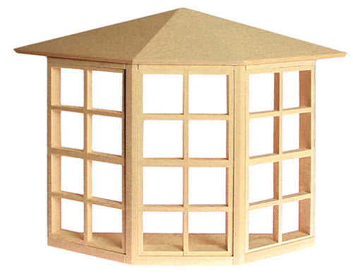 24 Light Bay Window – Dollhouse Junction