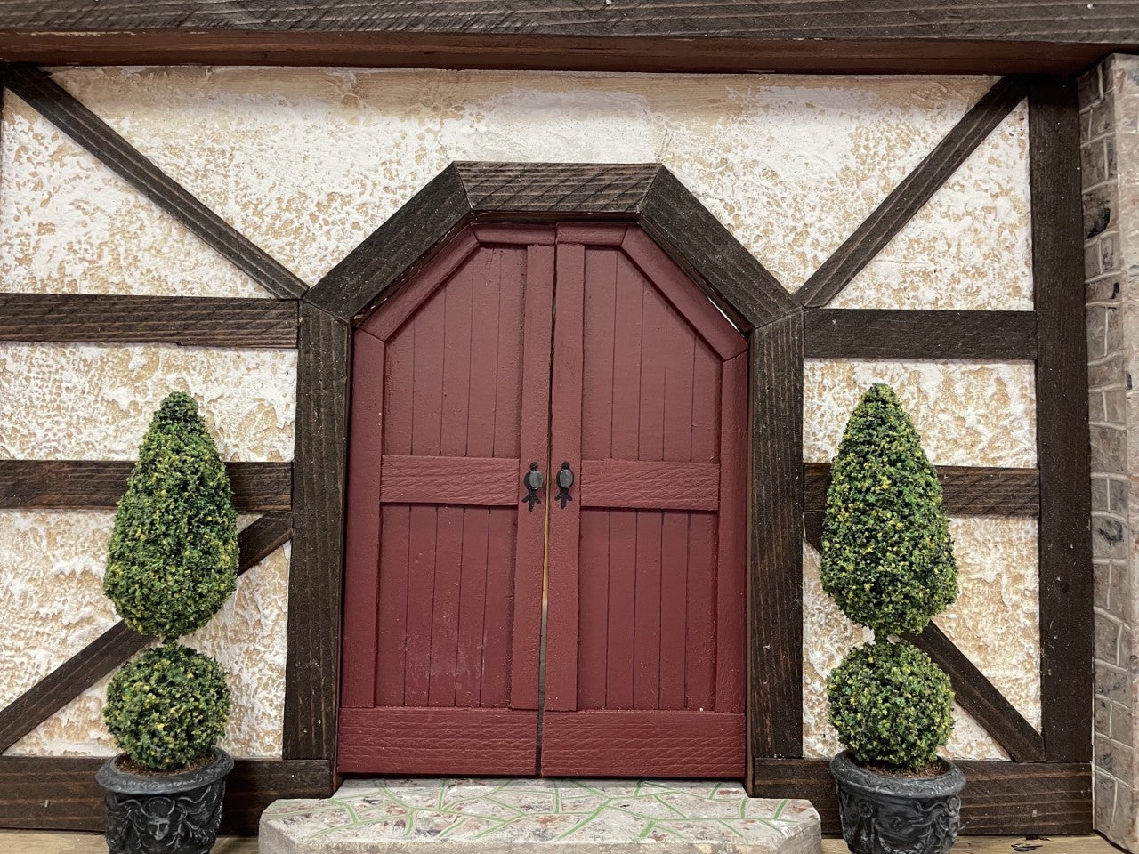 Moreton Hall Dollhouse by Gary Jay – Dollhouse Junction