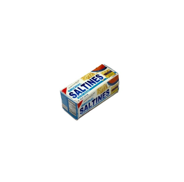 Saltines Crackers, Box – Dollhouse Junction
